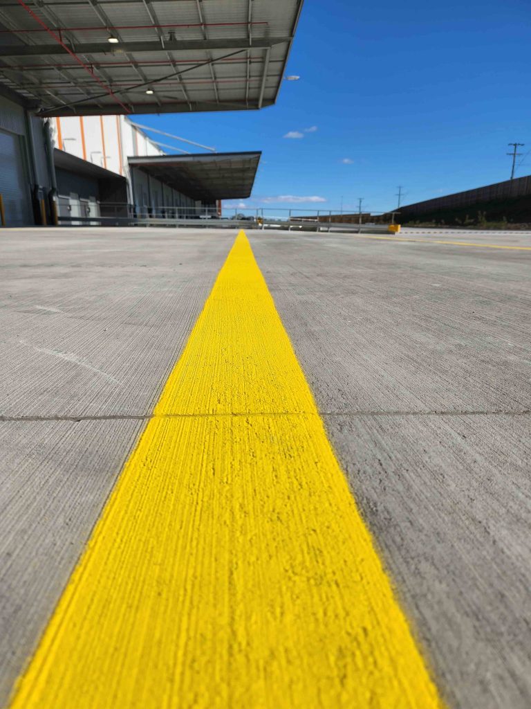 Line Marking Services | Car Parks, Warehouses & Safety