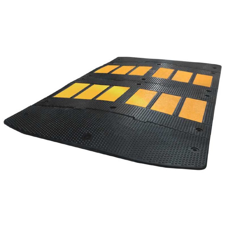 Speed Cushions work to slow or calm traffic in any area