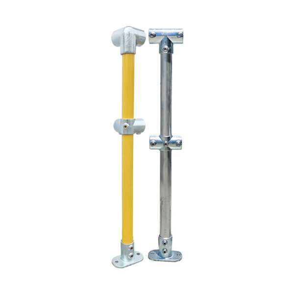 Tactile Systems Australia Safety Railing Assembled Posts