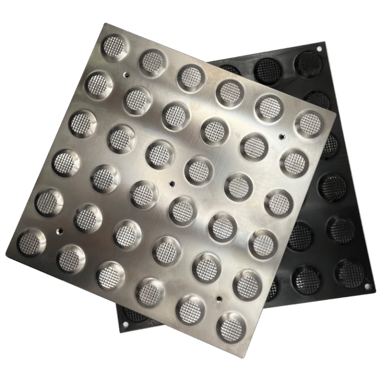 Tactile Plate Warning Integrated Stainless Steel 30x30 • Tactile ...